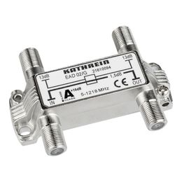 Kathrein F-Abzweiger 2f. 5-1218 MHz 12,5dB EAD 02/G (21610094)