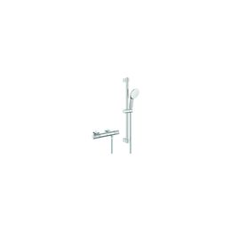 Grohe Thermostat-Brausebatterie Grohtherm 1000 Performance 34834_1 Br.-grt. 600mm chrom (34834001)