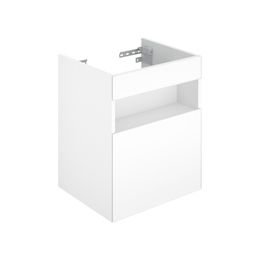 KEUCO Waschtischunterschrank Stageline Lac I m, G I sat, 46x62,5x38cm, o El., L (32822290001)