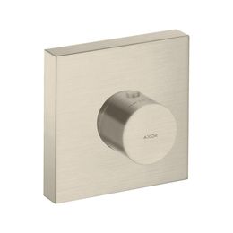 Hansgrohe Fertigmontageset Axor Starck UP-Thermostat., eckig, brushed nickel (10755820)