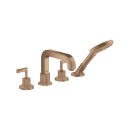 Hansgrohe Fertigmontageset Axor Citterio 4-L-BW-Rand-Arm, m HG, brush. r gol (39446310)