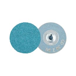 Pferd COMBIDISC Zirkon Schleifblatt CD Ø 38 mm Z80 für gehärteten Stahl (42753408)