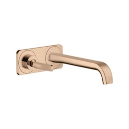 Hansgrohe Fertigset Axor Citterio E UP-EHM, A 221mm, m Pin-Griff, Pl, po r g (36114300)