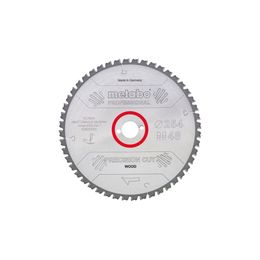Metabo S&auml;geblatt "precision cut wood - professional", 254x2,4/1,8x30, Z48 WZ 5&deg; neg. (628221000)