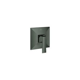 Grohe Fertigmontageset Allure Brilliant UP-Brause-Einhebelmischer, hard graphite geb&uuml;rstet (24277AL0)
