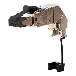 BTR NETCOM RJ45 Stecker Cat.6A Kabelzuf&uuml;hr.360 Grad 130E405042-E)