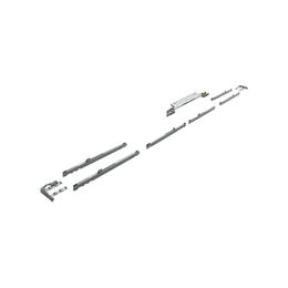 D&auml;mpfungseinheit TopLine XL,Set D&auml;mpfung Silent Sys.Hettich (9276643)