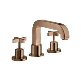 Hansgrohe Fertigmontageset Axor Citterio 3-L-BW-Arm., m Kreuzgr., pol. red gold (39436300)