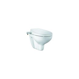 Grohe Dusch-WC Aufsatz Bau Keramik 2-in-1 Set, Sitz mit Deckel, alpinweiß (39651SH0)
