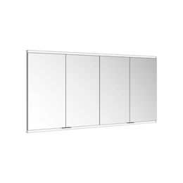 KEUCO Spiegelschrank Royal Modular 2.0 1600x700x160mm, o SD, WE, 4 T&uuml;r., bel. (800410160100000)