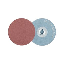 Pferd COMBIDISC Korund Schleifblatt CD Ø 75 mm A120 PLUS für robuste Anwendung (42755712)