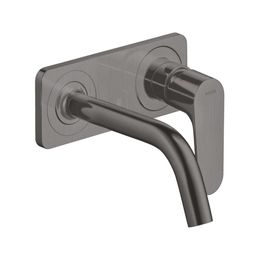 Hansgrohe Fertigset Axor Citterio M UP-Waschtisch-Einhebelmischer, A 167mm, m Pl., brush. bla vc (34112340)