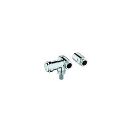 Grohe WAS-Ventil Batterie 3/4", chrom, Anschluss links (41040000)