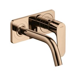 Hansgrohe Fertigset Axor Citterio M UP-Waschtisch-Einhebelmischer, A 167mm, m Pl., pol. r gol (34112300)