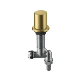Hansgrohe K&uuml;chen-Absperrventil Axor mit R&uuml;ckflussverhinderer, brushed brass (10823950)