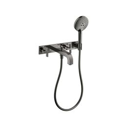 Hansgrohe Fertigmontageset Axor Citterio UP-3-Loch-Wannenarm, m KrG, pol. bla vc (39441330)