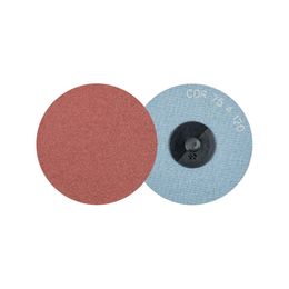 Pferd COMBIDISC Korund Schleifblatt CDR Ø 75 mm A120 für universelle Anwendungen (42770712)
