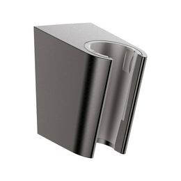 Hansgrohe Brausehalter Porter S f&uuml;r Handbrause, brushed black chrome (28331340)