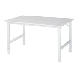 Rau Arbeitstisch Tom h&ouml;henverstellbar, B1500xT1000xH760-1080mm, ME-Platte-28mm (06-625ME10-15.12)