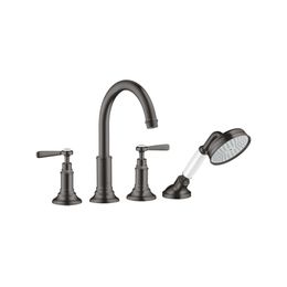 Hansgrohe Fertigmontageset Axor Montreux 4-L-Fliese-Ar, m Hebelgr., brush. bla vc (16554340)