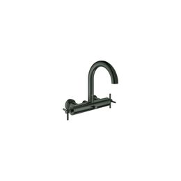 Grohe Wannen-Zweigriff-Armatur Atrio 1/2", m KrG, Wd-mont., hd graph. geb. (25268AL0)