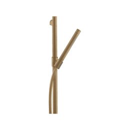 Hansgrohe Brause-Set Axor Starck 900mm, m Stabhandbrause, 2jet, brush. bron (27980140)