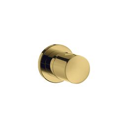 Hansgrohe Fertigmontageset Axor Uno UP-Absperrventil, polished gold optic (38976990)