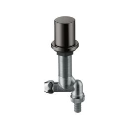 Hansgrohe K&uuml;chen-Absperrventil Axor m R&uuml;ckflussverh., polished black chrome (10823330)