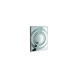 Grohe Abdeckplatte Surf senkr. u. wa. Mont, 1-Meng-Bet., chrom (38574000)