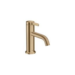Hansgrohe Waschtisch-Einhebelmischer 70 Axor One A 130mm, unver Abl.garn, brush. bron (48001140)