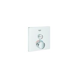 Grohe Fertigset Grohtherm Smartcontrol moon wh., eck, UP-THM, 1 Absperrventil (29153LS0)