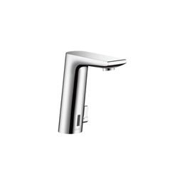Hansgrohe Elektronik-Waschtischarmatur Metris S Batteriebetrieb, einstellbar, chrom (31100000)