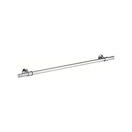 Hansgrohe Badetuchhalter Axor Montreux 800mm, brush. ni., Metall, Wandmontage (42080820)
