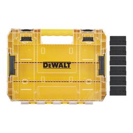 Dewalt Gro&szlig;er TOUGHCASE&trade; Koffer inkl. Trennf&auml;cher, leer zum Nachf&uuml;llen DT70839-QZ)