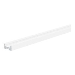 EVN Lichttechnik Alu-Profil extra flach 200cm weiss APXSW200)