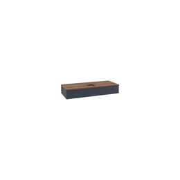 Villeroy & Boch V&B Waschtischunterschrank mit Frontstruktur Antao 120x19x50cm, WBP w. wal, md bl. m Lac ; Villeroy & Boch (K10112HG)