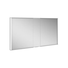 KEUCO Spiegelschrank Royal Match 1300x700x160mm, si-elox, Wandeinbau (12815171301)