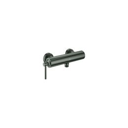 Grohe Brause-Einhebelmischer Atrio 1/2", Wd-mont., hard graphite geb&uuml;rstet (24366AL0)