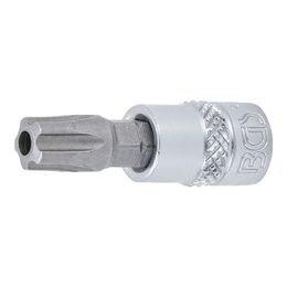 BGS-technic BGS Bit-Einsatz 5184-TS45, Antrieb Innenvierkant 6,3 mm (1/4"), TS-Profil (f&uuml;r TX Plus) mit Bohrung TS45 ; BGS technic)