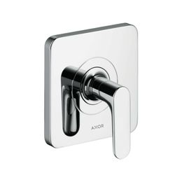Hansgrohe Fertigset Axor Citterio M UP-Absperrventil, mit Hebelgriff, chrom (34960000)