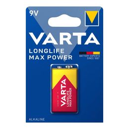 Varta Cons.Varta Batterie Longl.MaxPow. E E-Block, 6LR61,Al-Mn 4722 Bli.1 (04722101401)