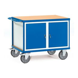 Fetra Tischwagen 2475 - Tragkraft 600kg TPE-Reifen)
