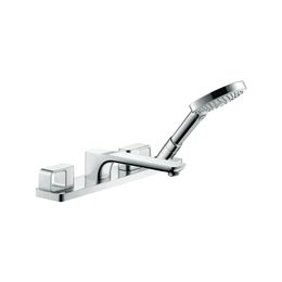 Hansgrohe Fertigmontageset Axor Urquiola 4-L-BW-Rand-Arm, A 198mm, brush. gol opt (11443250)