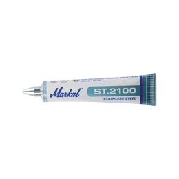 Markal Tubenschreiber INOX, Schreibfarbe: W (97160)