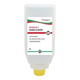 S.C. Johnson Hautpflegelotion Stokolan Hand&Body, Inhalt: 1000A ml ; SC Johnson Professional (99036376)