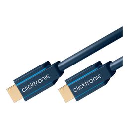 CLICKTRONIC HDMI Kabel Standard 12,5m,m.Ethernet 70308)