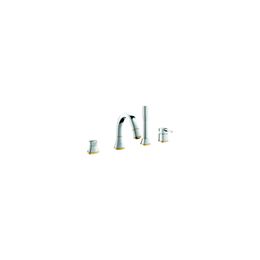 Grohe 4-Loch-Wannen-Kombination Grandera chrom/gold (29418IG0)