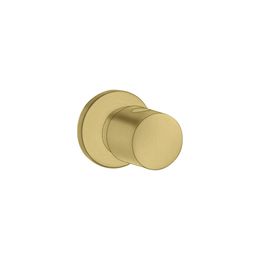 Hansgrohe Fertigmontageset Axor Uno UP-Absperrventil, brushed brass (38976950)