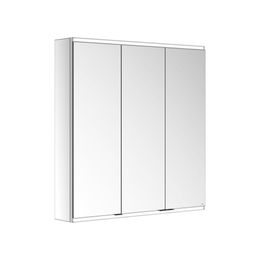 KEUCO Spiegelschrank Royal Modular 2.0 900x900x160mm, 2 SD, WV, 3 Tür., bel. (800311091100200)