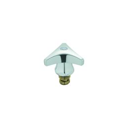 Grohe Oberteil 45966 mit Trecorn Griff Markierung blau 3/8" chrom (45966000)